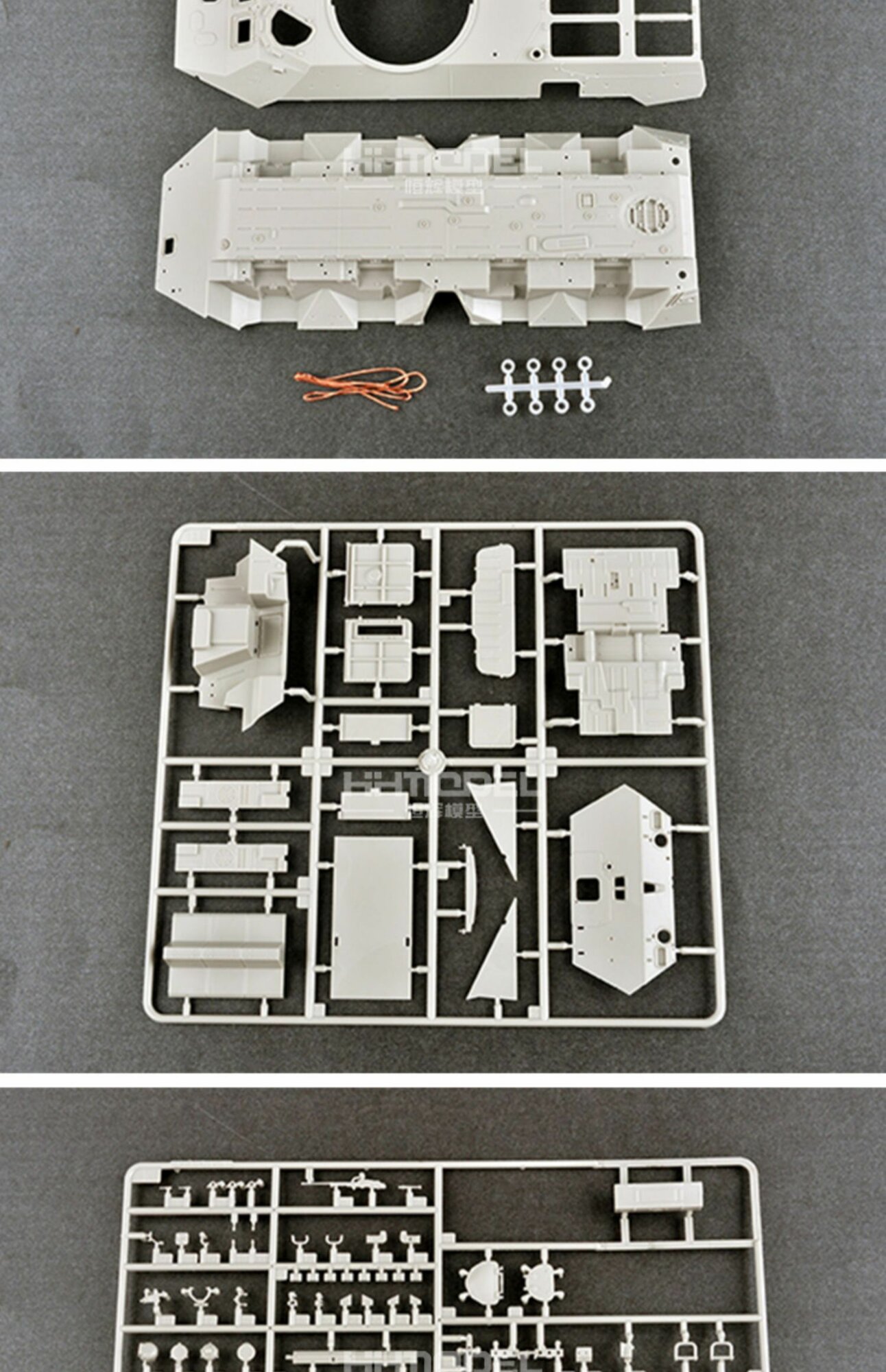 Trumpeter 09559 1/35 120-мм самоходный минометный комплекс 2С23 "Нона-СВК"военные миниатюры