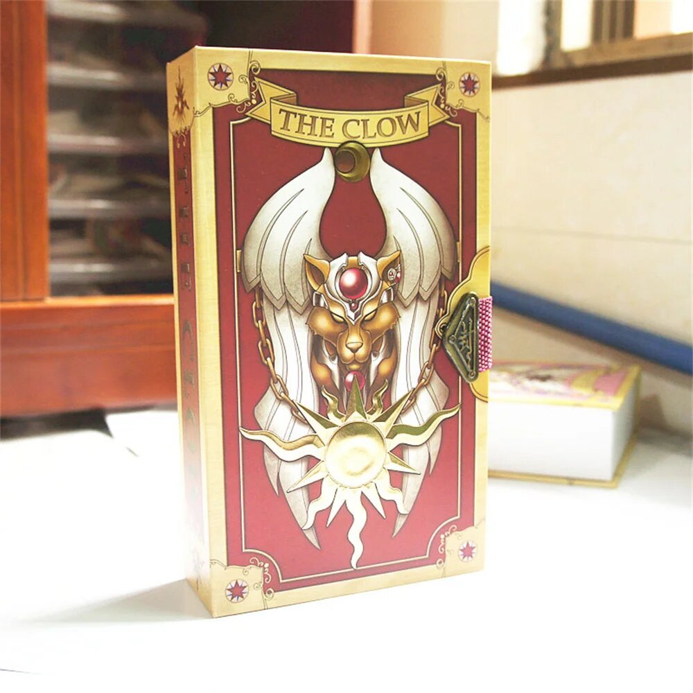 Card Captor Sakura Card Косплей Cardcaptor Kinomoto Книга Таро с картами клоу Волшебная книга 1 комплект в коробке Аниме Опора Игрушки Подарки, No.1