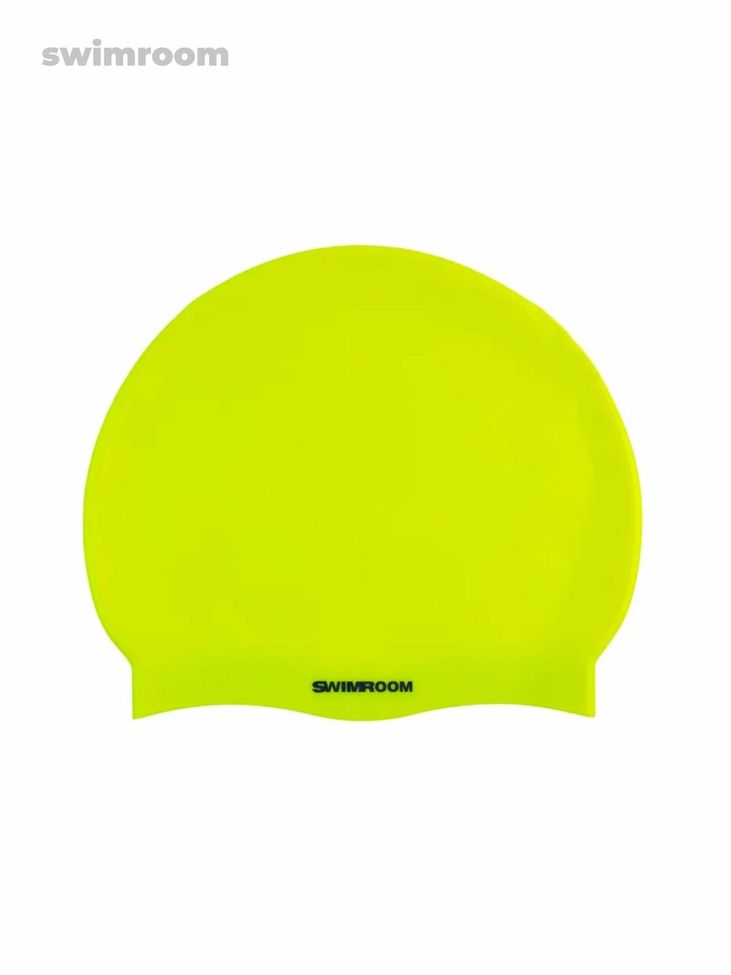Силиконовая шапочка для бассейна и плавания взрослая, размер 52-56
