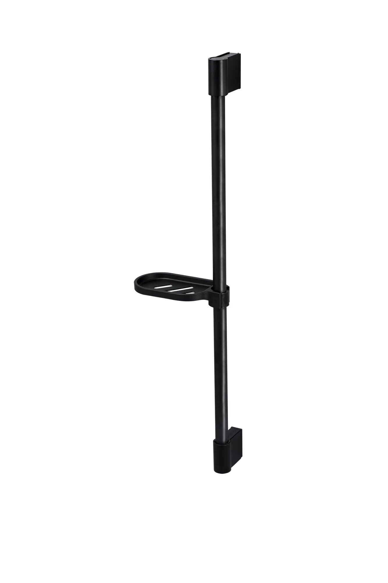 Душевая штанга Frap, F8HP01WV8-BT6, ABS-пластик, 70см, черная