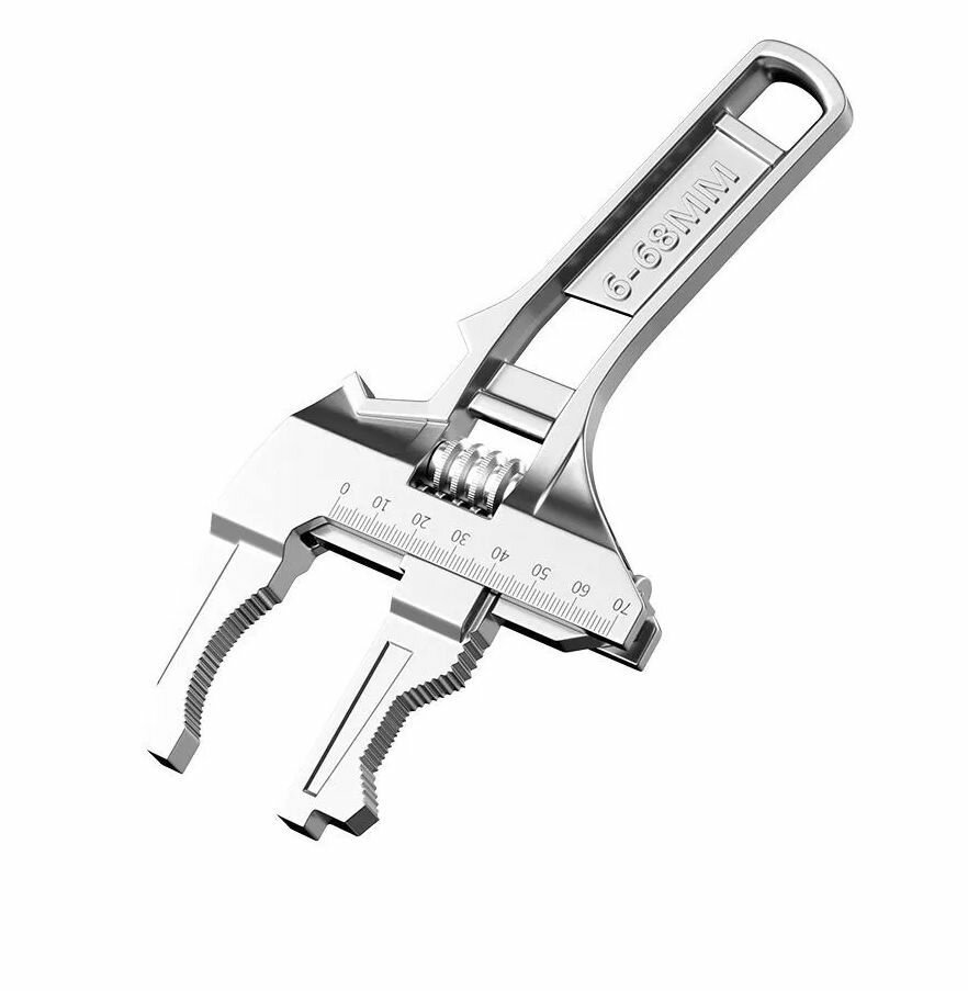 Многофункциональный ключ для ванной комнаты, смесители для унитаза, ремонтный ключ, размер 6-68 мм, большой