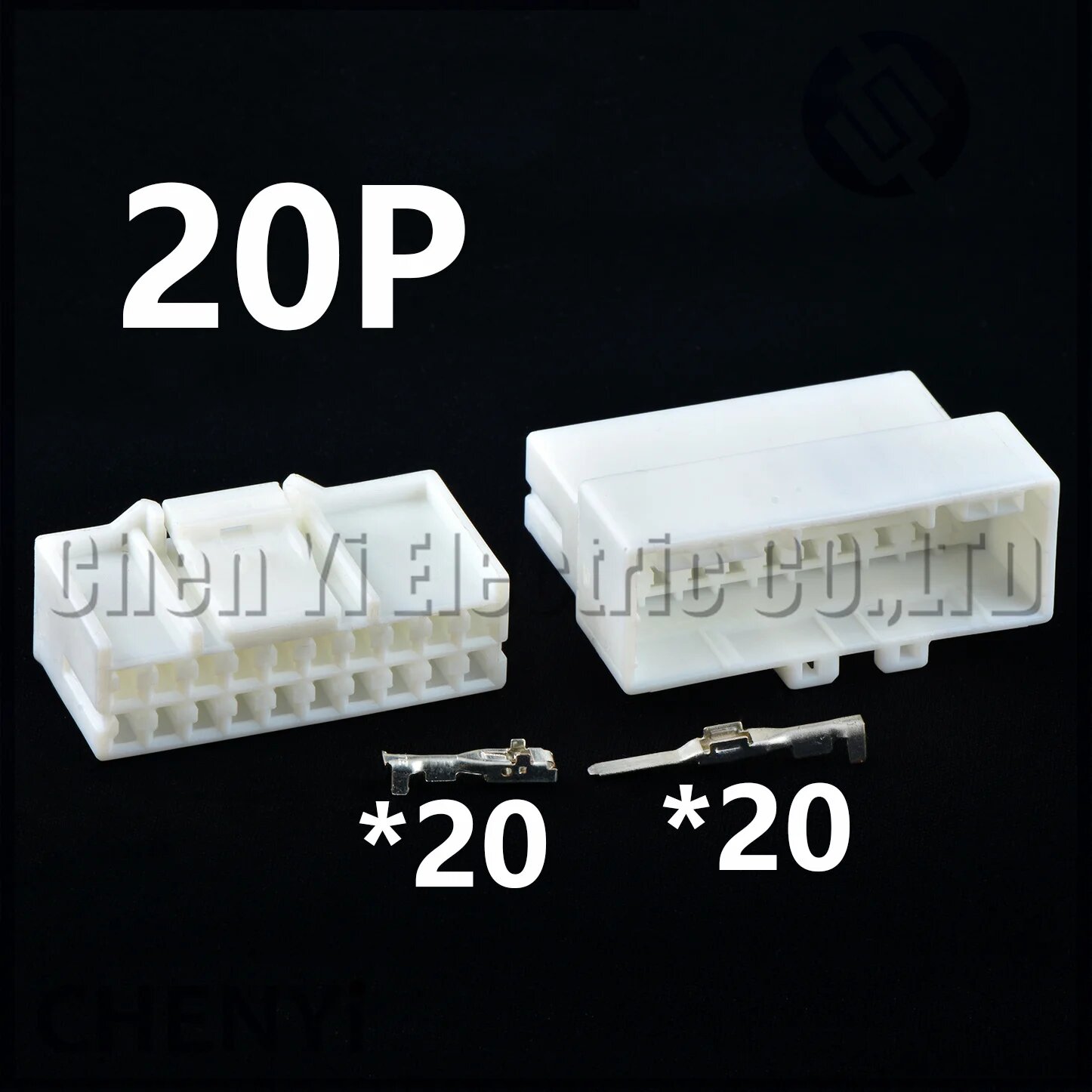 20P автомобильный разъем female male с Pin