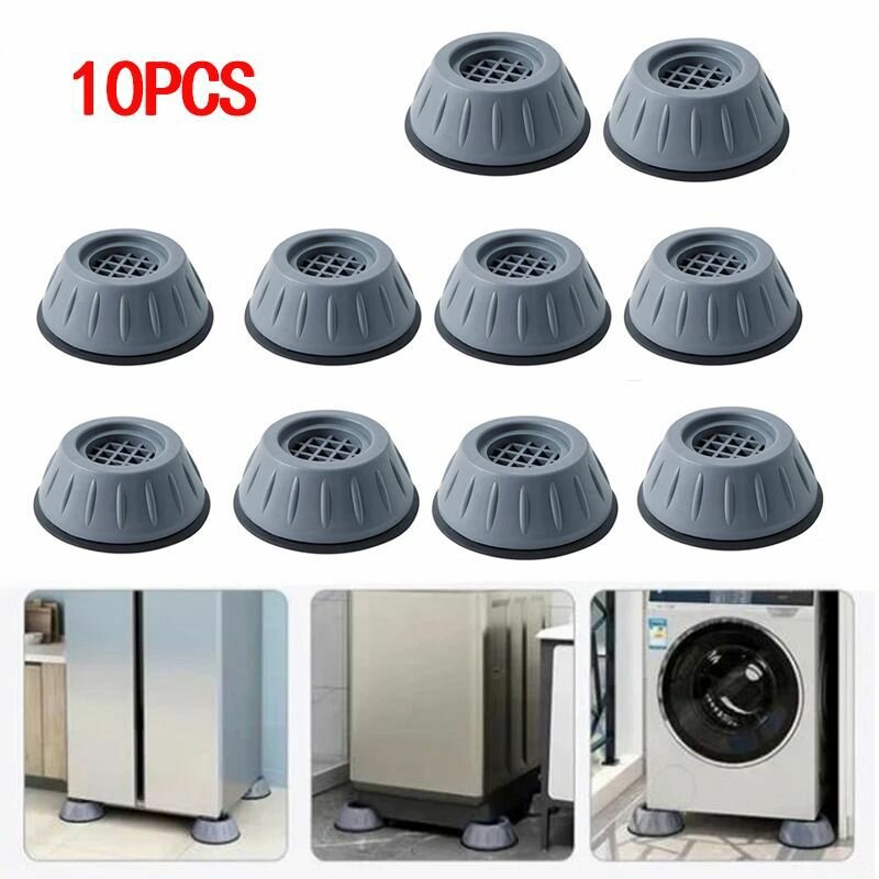 Новые антивибрационные прокладки для стиральной машины, резиновая подставка для стиральной машины, универсальная Антивибрационная подставка для ножек с шумоподавлением для мебели