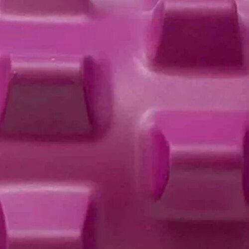 Ролик массажный для МФР RumbleRoller Midsize 56х14 см, жесткость стандартная, розовый
