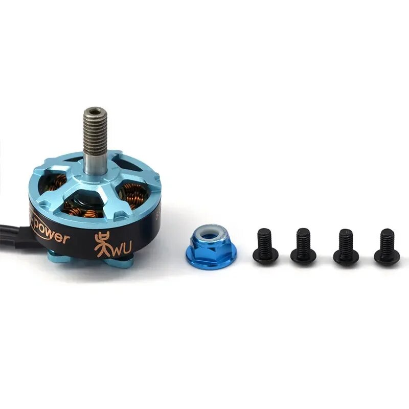 Китайский элемент двигатель Three Kingdoms 2206-1750KV/2400KV/2700KV 2400KV