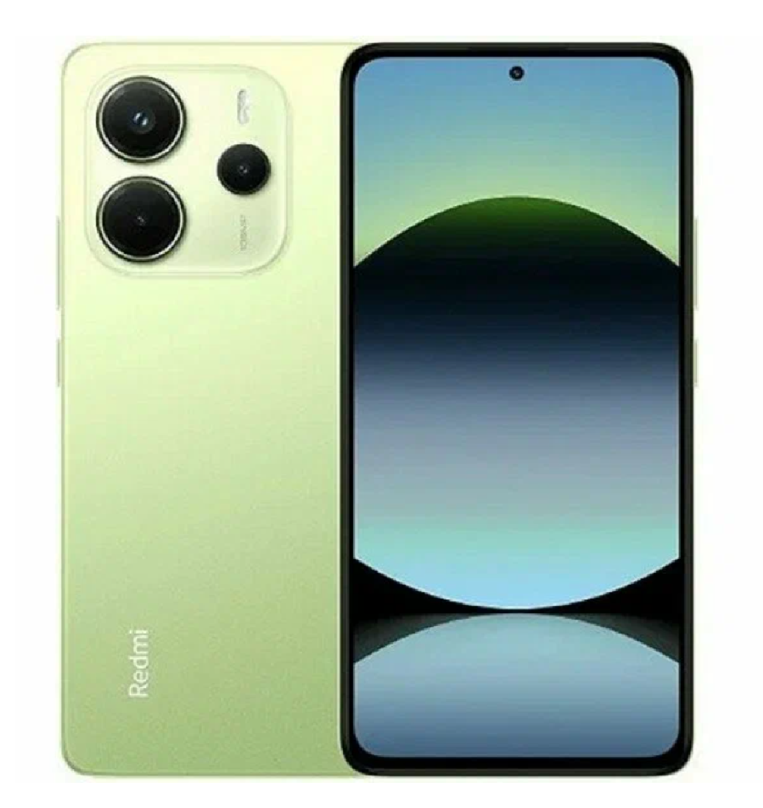 Смартфон Xiaomi Redmi Note 14 6/128 ГБ RU, 4G, NFС, Dual nano SIM, зеленый