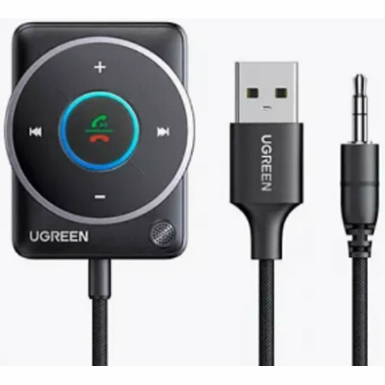 Адаптер Ugreen CM723, Bluetooth 5.3, черный(35002)