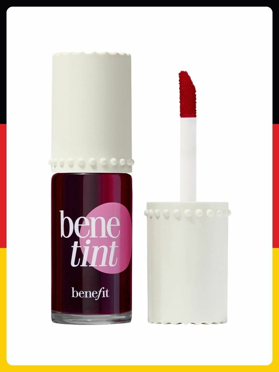 Тинт для губ Benefit Cosmetics Benetint Lip Tint, 6 ml Rich Berry