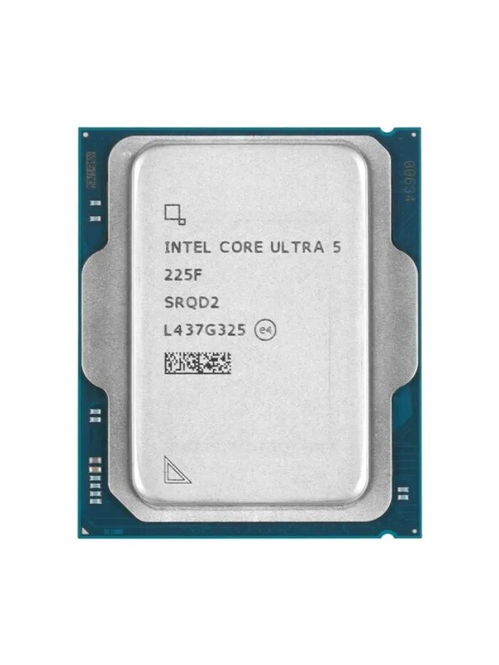 Процессор Intel Core Ultra 5 225F AT8076806416 Arrow Lake 10C/10T 2.7-4.9GHz (LGA1851, L2 22MB, without graphics, 3nm, TDP 65W) OEM