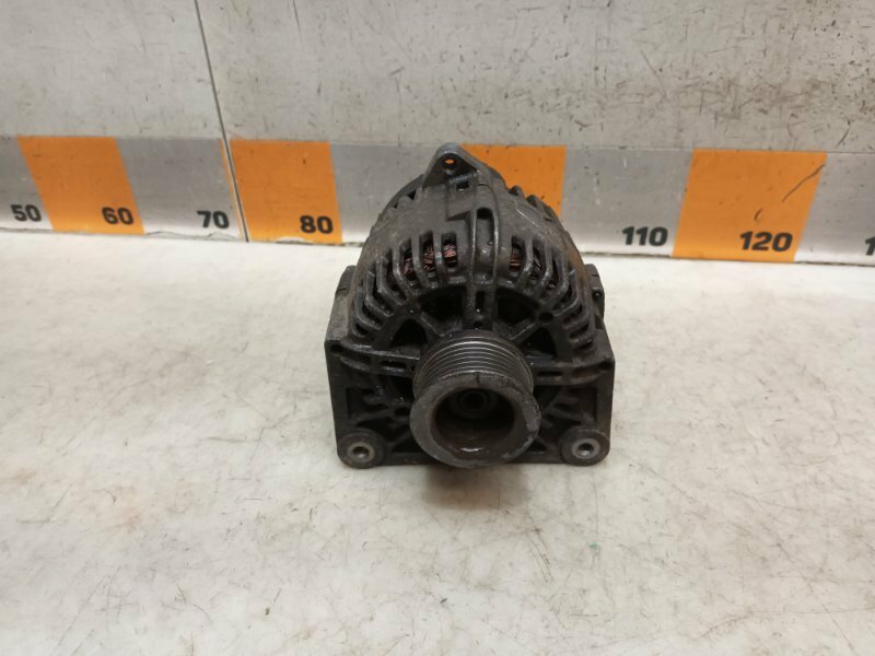 Б/У Генератор Renault Megane 2008 2 455764 RENAULT арт. 8200667619