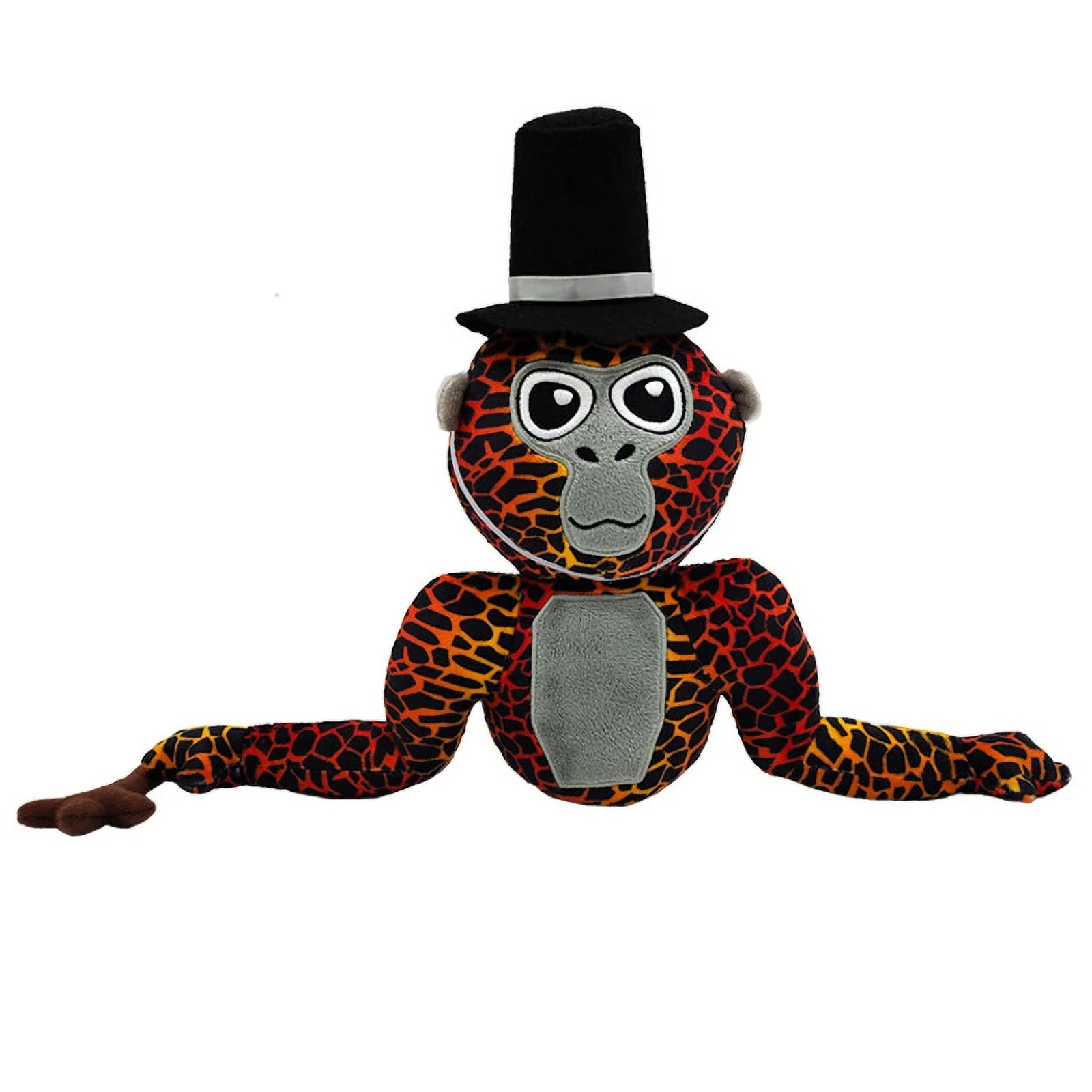 Gorilla tag monke плюшевая мягкая игрушка с коротким плюшем для подарка на день рождения