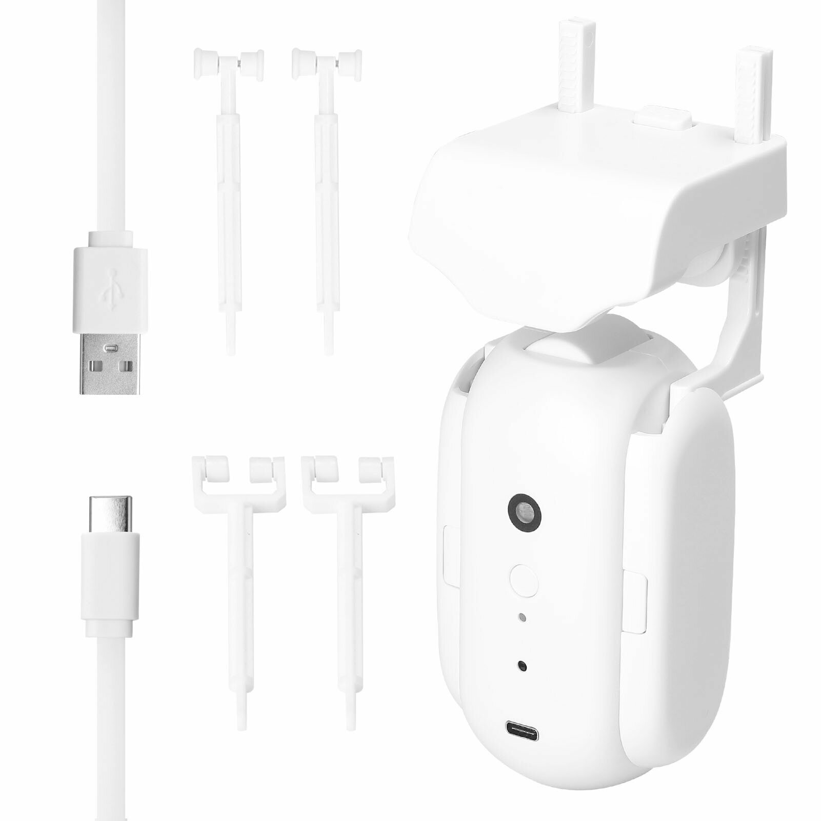 1 шт. Умный мотор для штор Tuya с Bluetooth, голосовым управлением, таймером и возможностью настройки через приложение, совместим с Alexa Home для карниза Roman Rod.