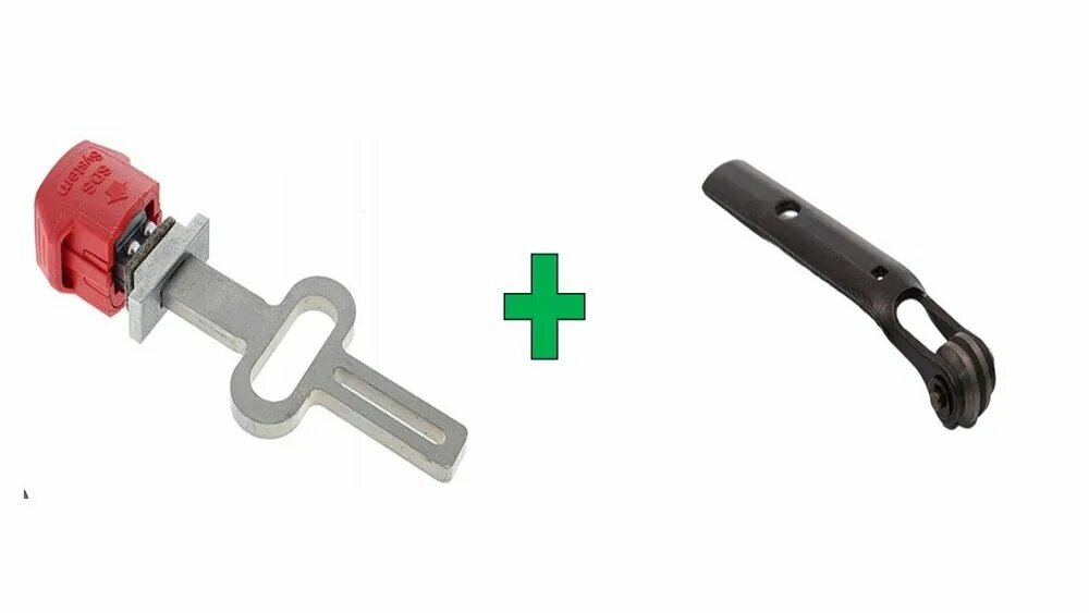 2609003489 Ходовая штанга для лобзика PST 650, PST 700 E, PST 7000 E + 160804011G Крепежная скоба для лобзика (замена для 2609003637)