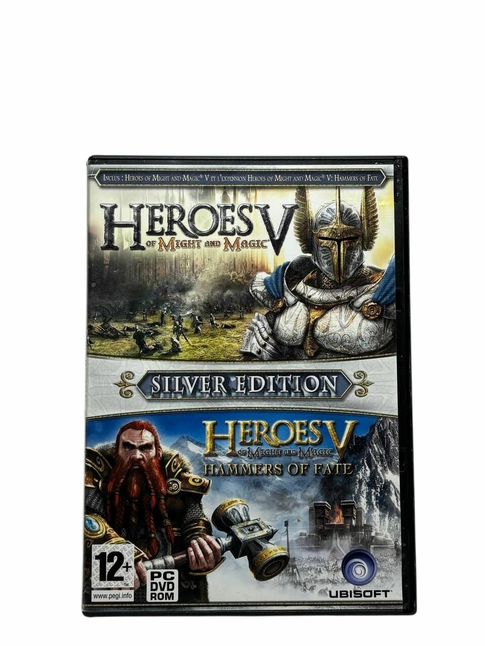Игра для компьютера: Heroes V Герои 5 Серебряное Издание pc диск лицензия