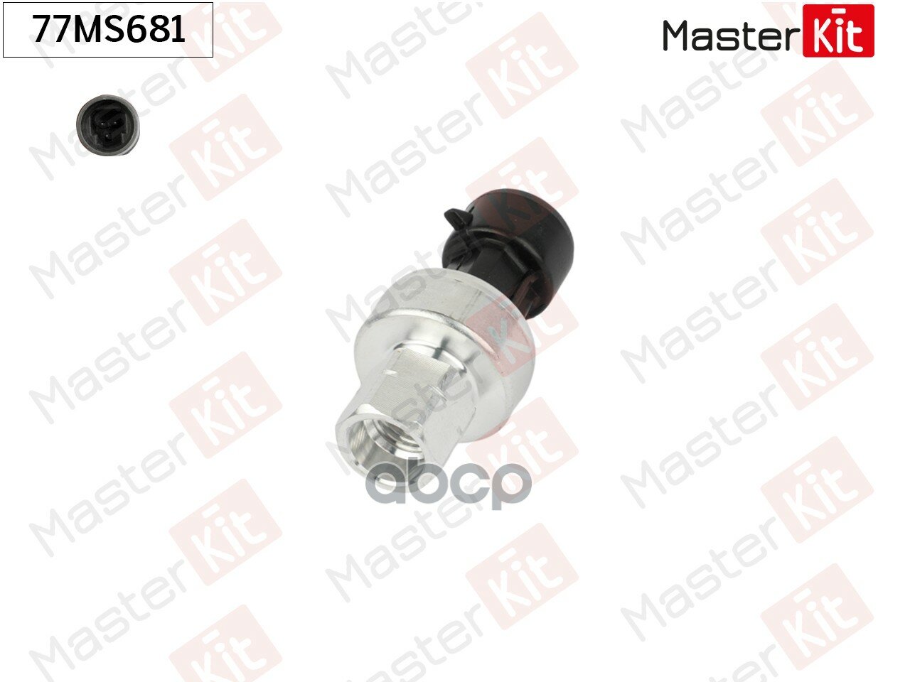 Датчик, давление кондиционера MasterKit арт. 77MS681