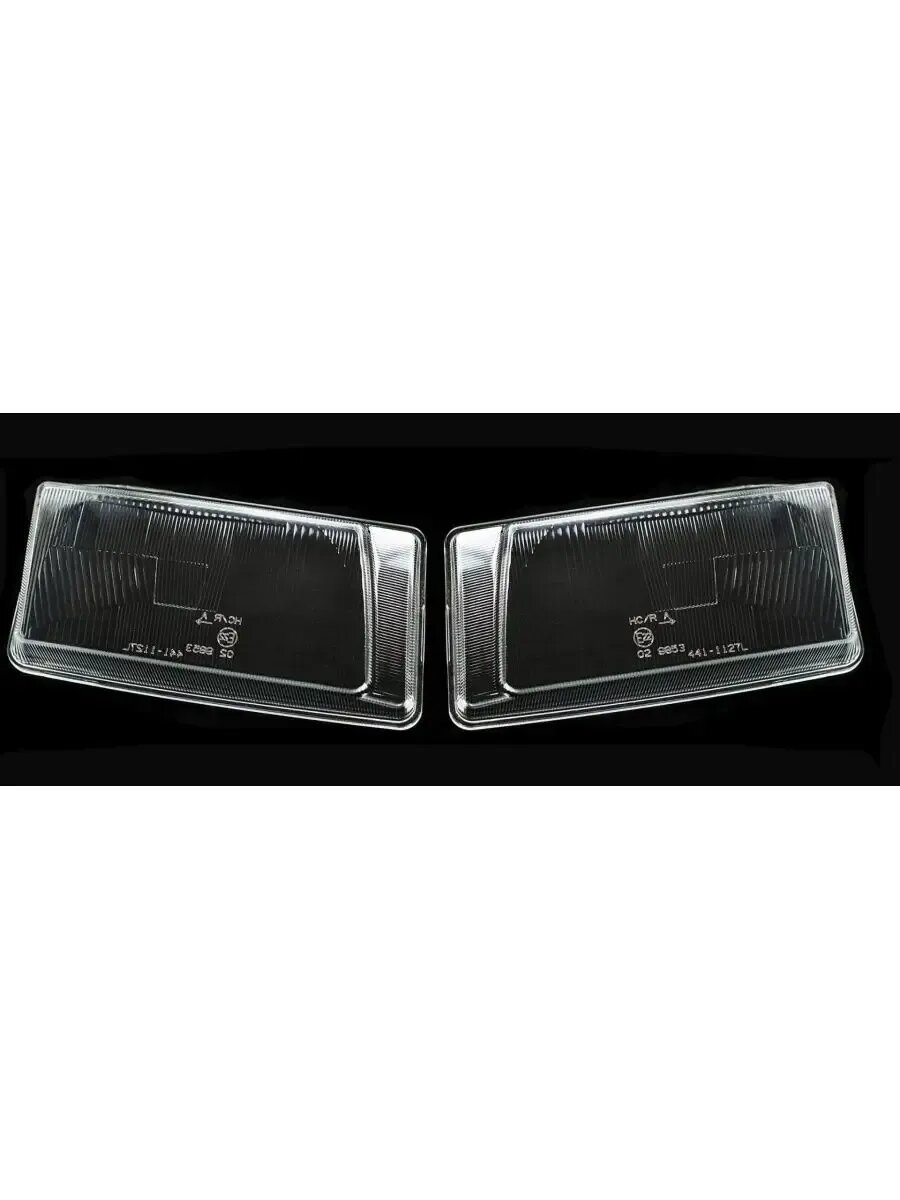 Стекло фары VW Polo classic III 1994-2002 ком-т 2 шт.