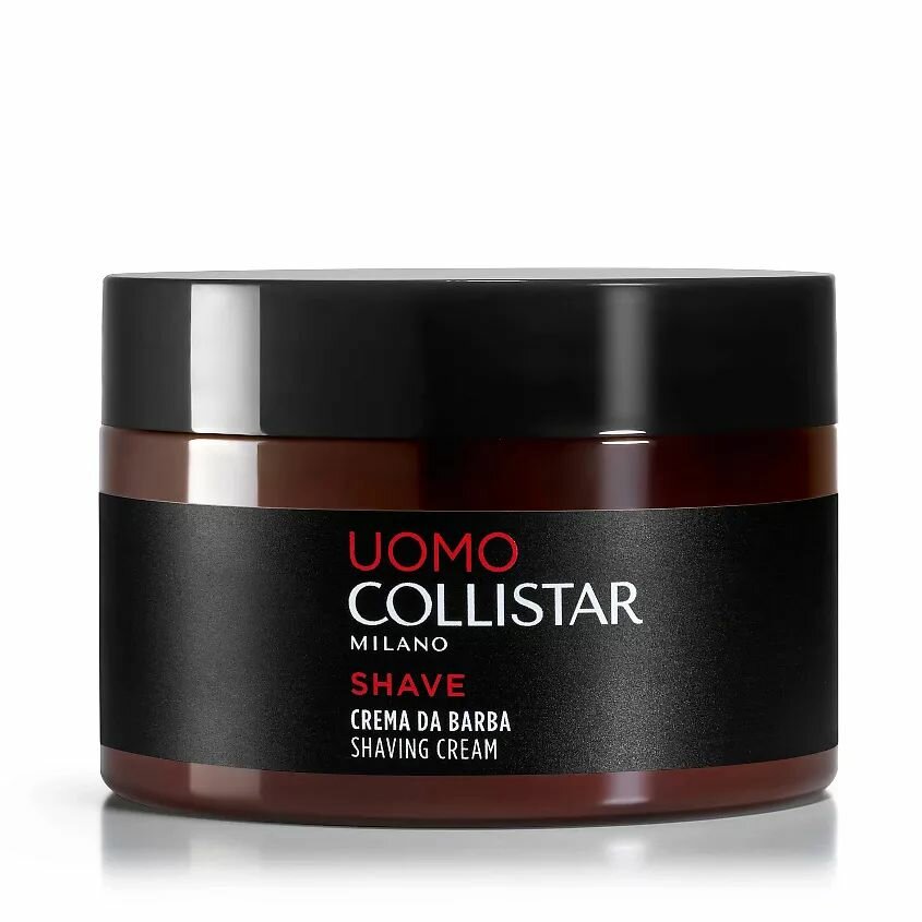 Крем для бритья Collistar Uomo, для всех типов кожи, увлажняющий, 200мл