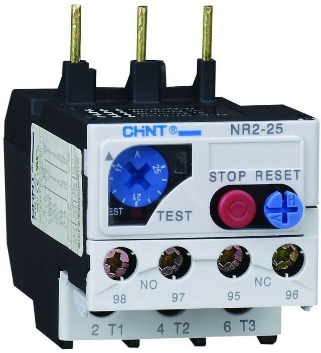 Реле тепловое NR2-25 5.5-8А (R) CHINT