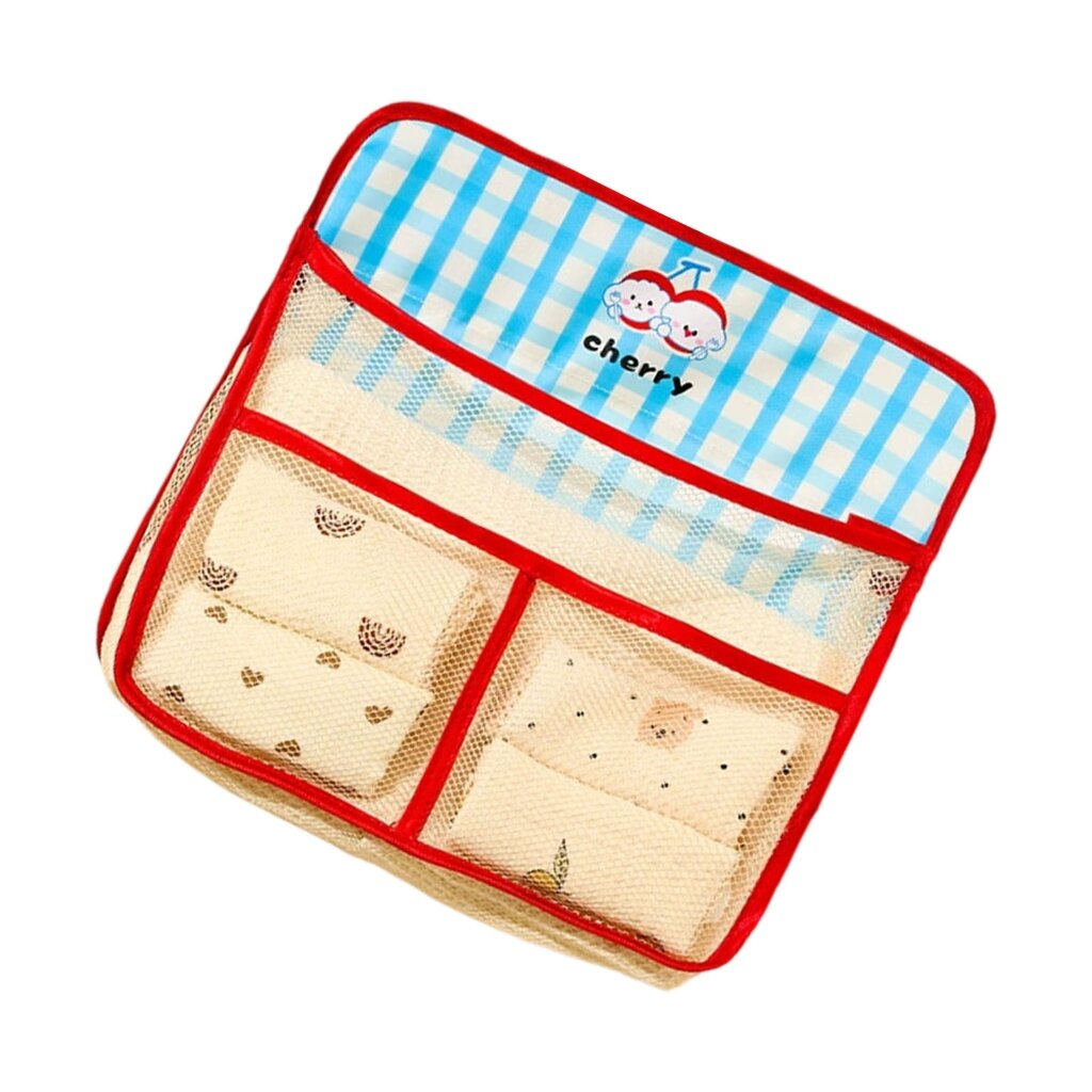 Дверные Подвесные Тканевые Органайзеры с Вентилируемыми Карманами для хранения Одежды