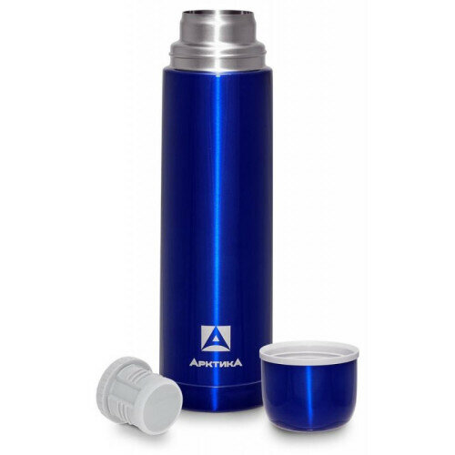 Термос (для напитков) "Арктика" 1л (синий)