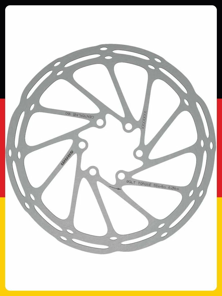 Тормозной диск для велосипеда Sram Centerline 203 мм