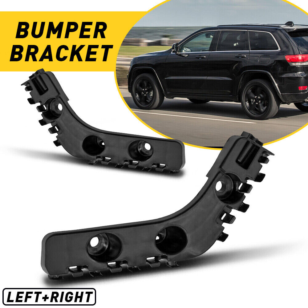 Опорные Кронштейны переднего бампера Слева и справа Подходят для Jeep Grand Cherokee 2011-2013