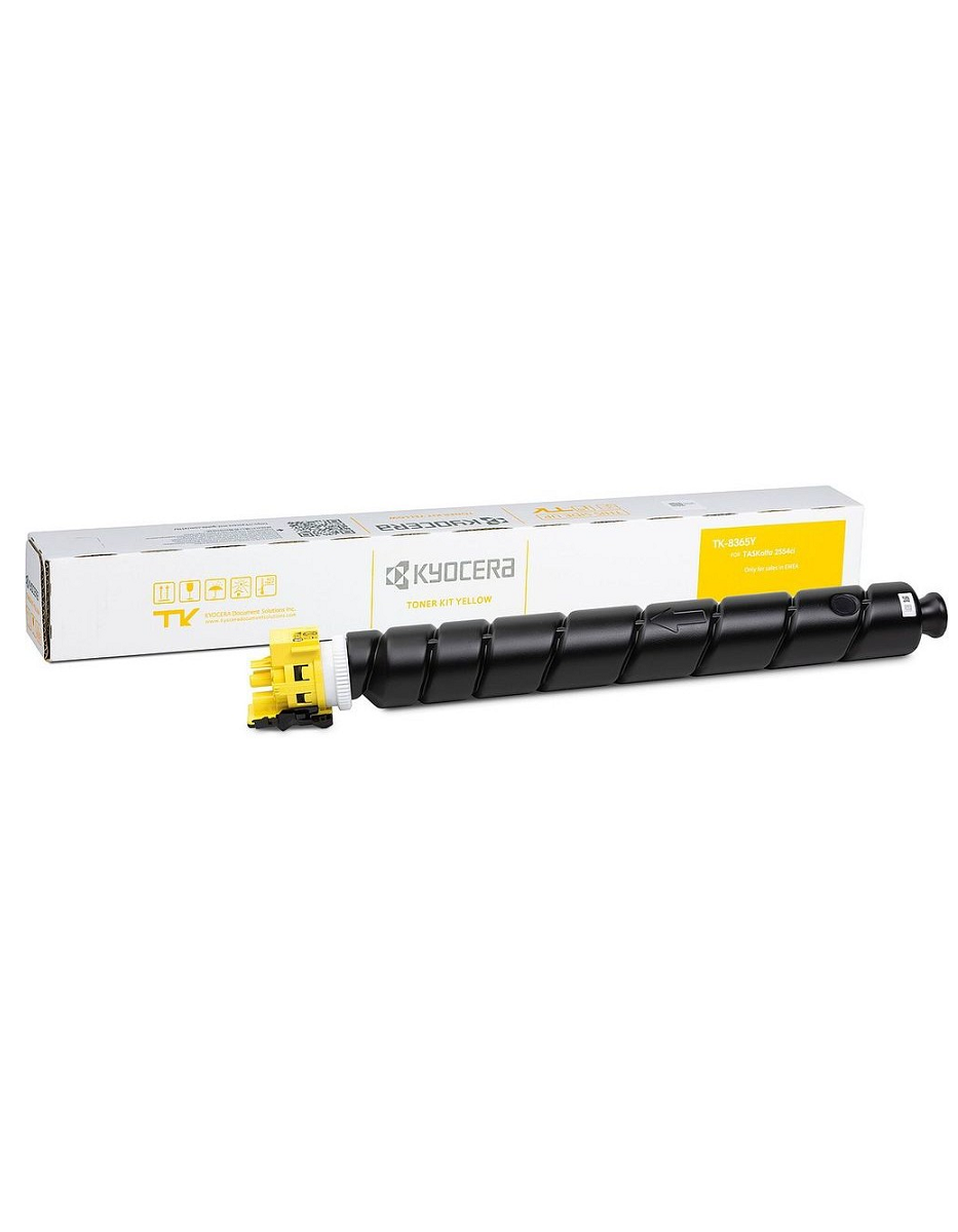 Тонер-картридж Kyocera TK-8365Y 1T02YPANL0 жёлтый для TASKalfa 2554ci (12000 стр.)