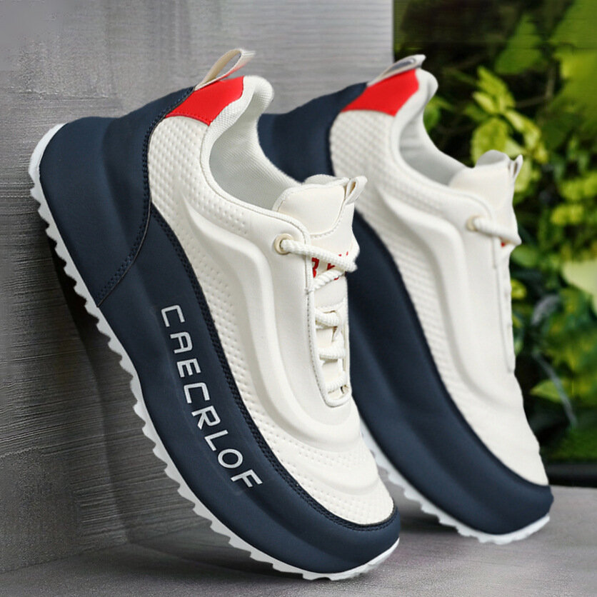 Мужская обувь больших размеров, размеры 39-48, повседневная спортивная обувь, кроссовки на мягкой массивной подошве, лоферы.