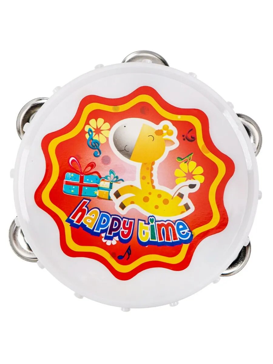 Бубен (15 см) /Веселый звон/ в пакете (арт. И-5220)