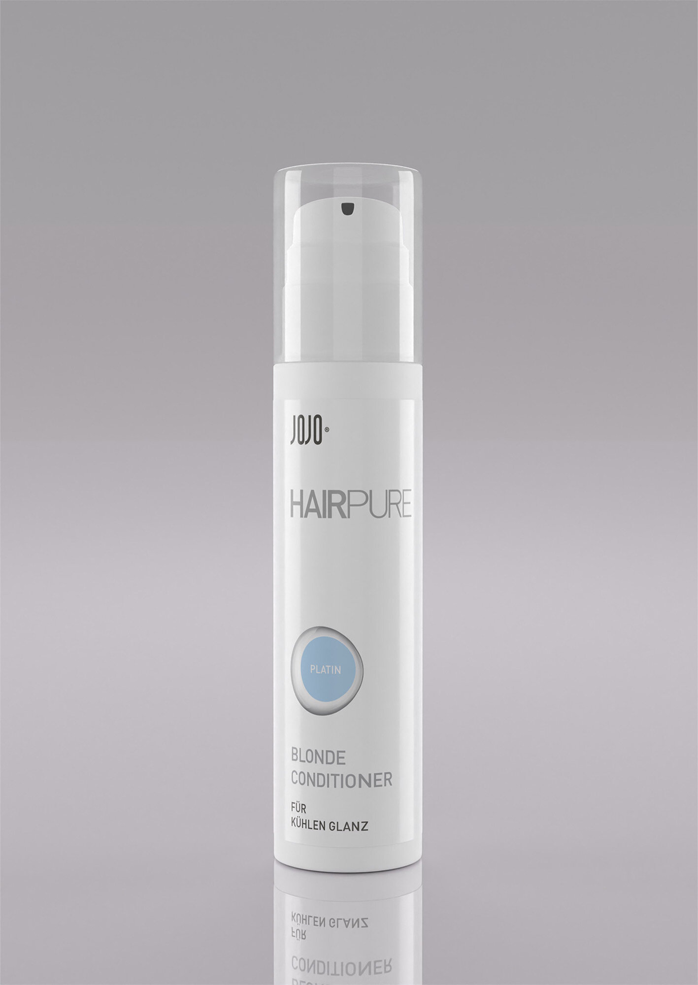 Кондиционер для блондинов, с УФ-фильтр JOJO Haircosmetics PLATIN BLONDE, 200мл