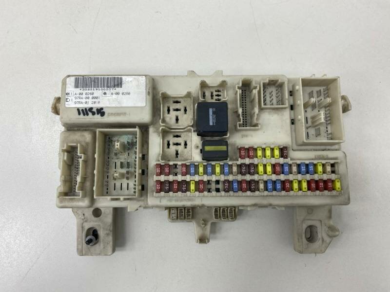 Блок предохранителей Ford C-MAX 2003-2010 кат.номер: 4M5T14A073DF 2027109