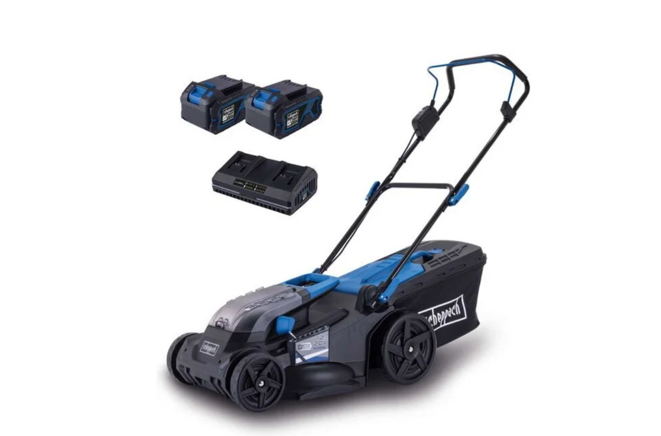 Газонокосилка Scheppach BC-MP430-X (5911415400)