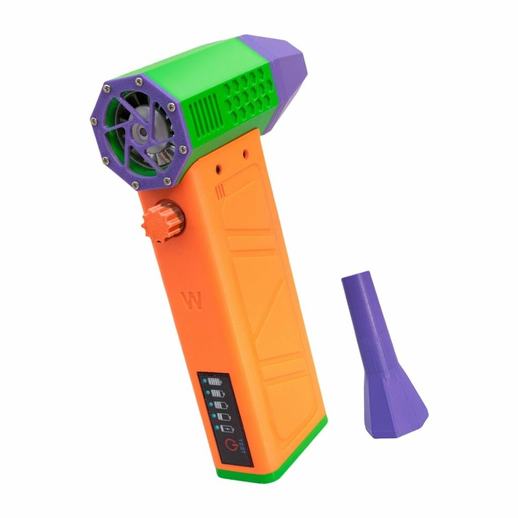 Набор инструментов, Фен Violent 140 000 об/мин высокоскоростная турбина бесщеточный перезаряжаемый ручной воздуходувка садовый воздуходув для мойки автомобиля пыль надувной - цветной, 1 комплект