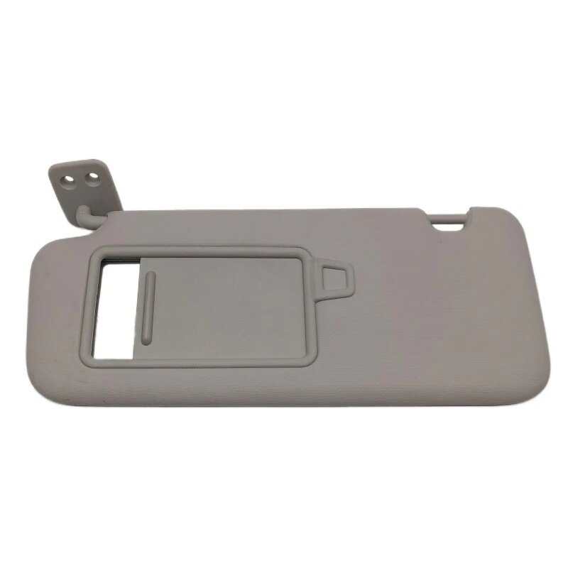 Для Kia Sportage 2018 2019 2020 2021, автомобильный солнцезащитный козырек, солнцезащитный козырек для вождения, косметическое зеркало, солнцезащитный козырек, аксессуары Gray Left side