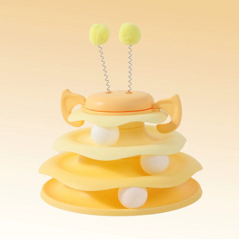 Игрушка для кошек, новая дорожка для мороженого, развлекательная тарелка, подтекст для кошек, саморазвлечение,