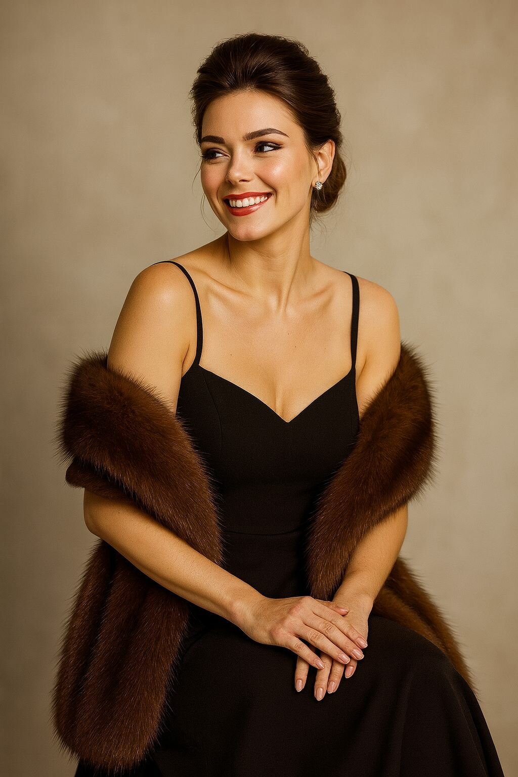 Шарф-капюшон для женщин