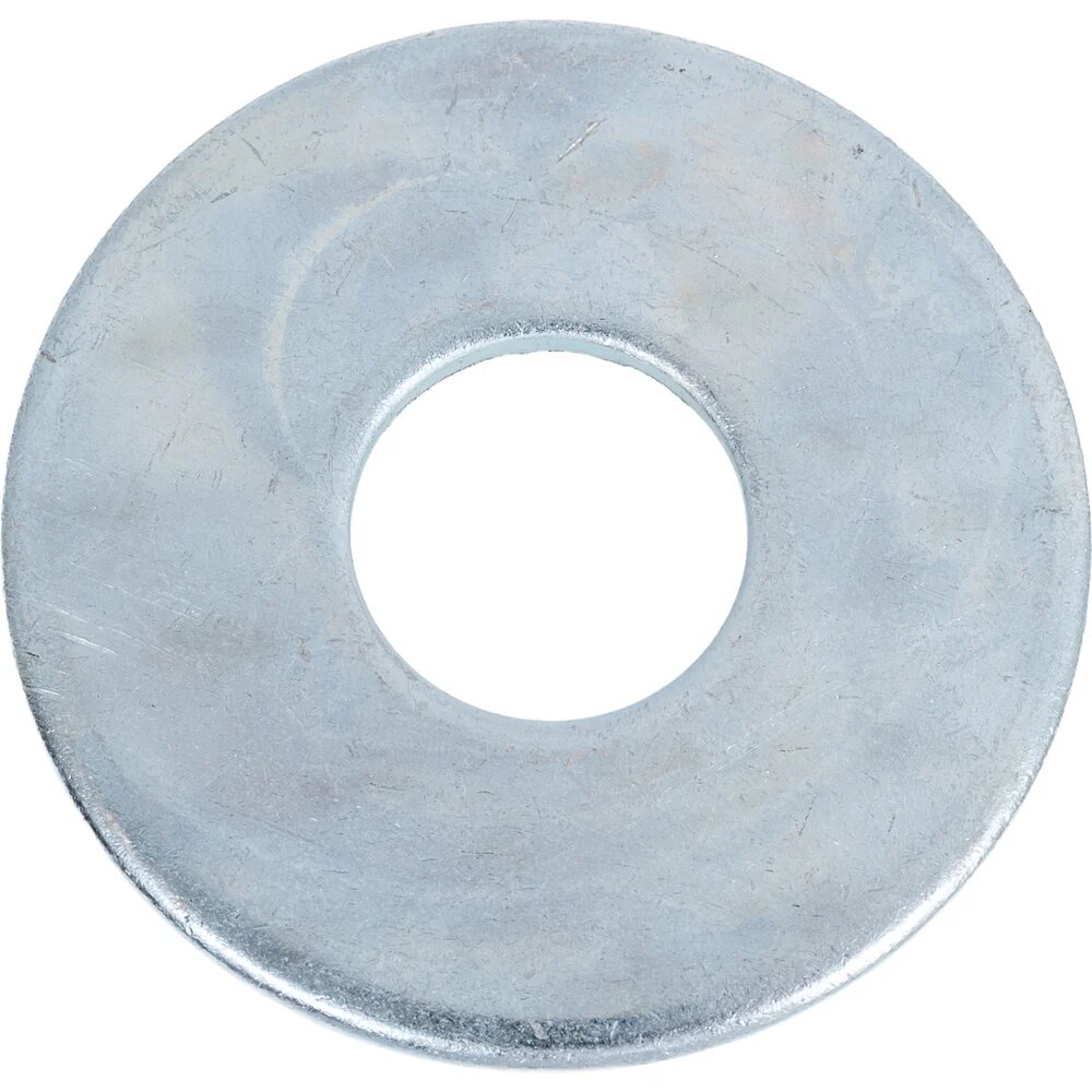 Шайба BISKREP DIN 9021 М18 цинк, 20 шт, пакет 8-00379