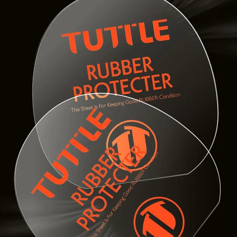 Защитная пленка для ракетки Tutile Rubber Protector, оранжевый, 2шт