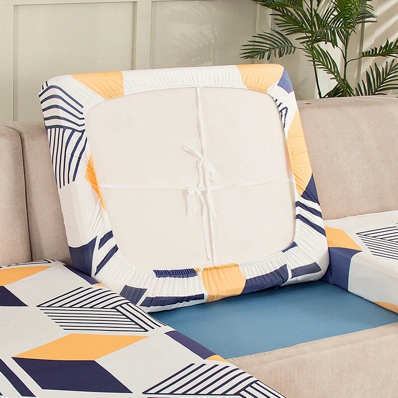 Чехол для дивана Coolazy, полиэстер, разноцветный Back Cushion-1pc, Color 25