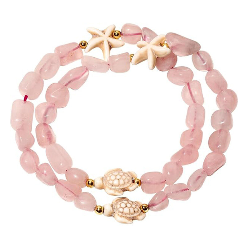 Браслет для гадания, YM Цитрин Кристалл Богатство Фортуна Пляж Удача