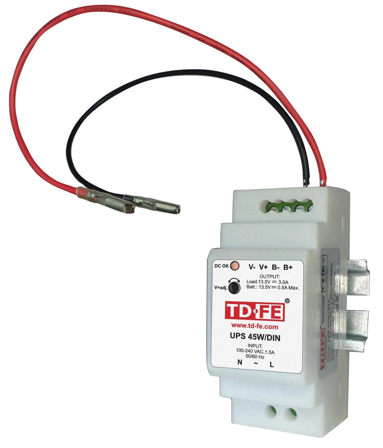 Блок бесперебойного питания UPS 45W/DIN