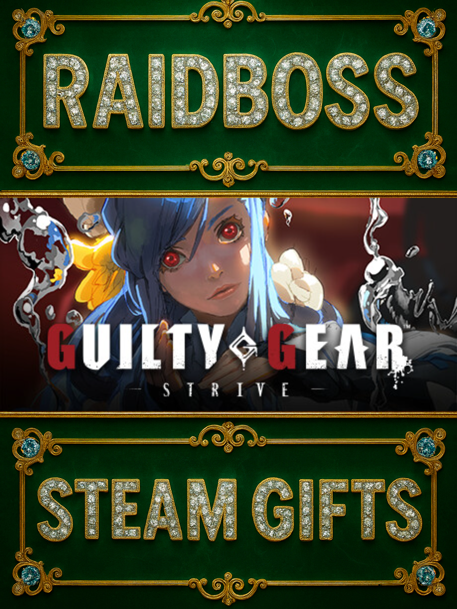 GUILTY GEAR -STRIVE- Standard Edition Регион Китай AUTO STEAM GIFT 24/7