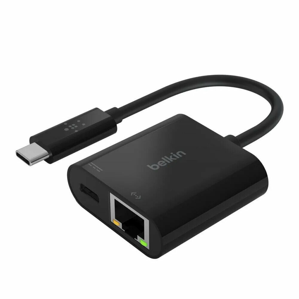 Кабель для интернет-соединения USB Type-C/Thunderbolt, черный
