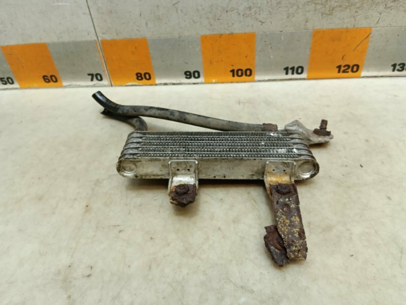 Б/У Радиатор масляный Hyundai Tucson 2006 JM 466247 Hyundai-KIA арт. 254602E000