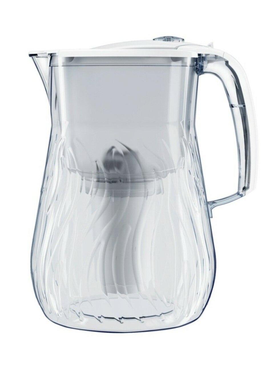 Фильтр-кувшин Аквафор, Орлеан, для холодной воды, 1 ступ, 4.2 л, белый, 519338