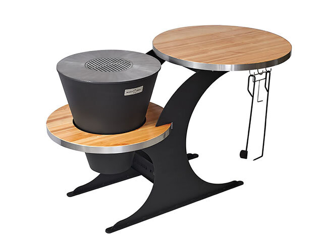 Гриль очаг дровяной. Russia Grill модель GRILL - 820