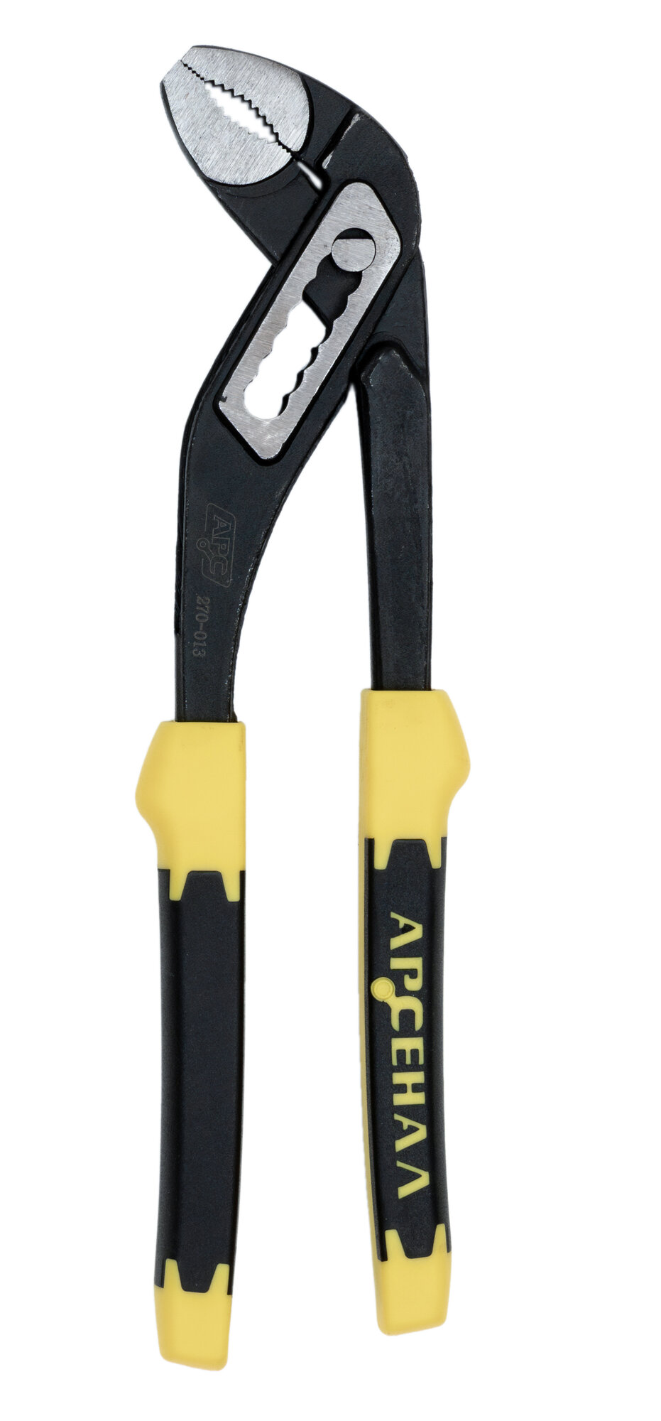 Клещи переставные с эргономичными изолированными рукоятками 240мм 1шт. Арсенал