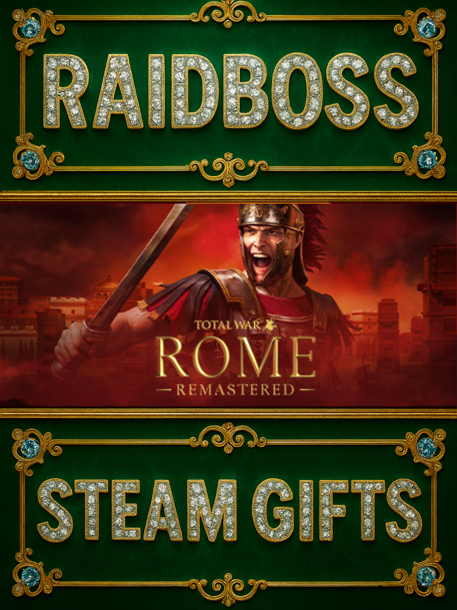 Total War: ROME REMASTERED — купить Steam Gift для PC | подарок | Китай | автовыдача