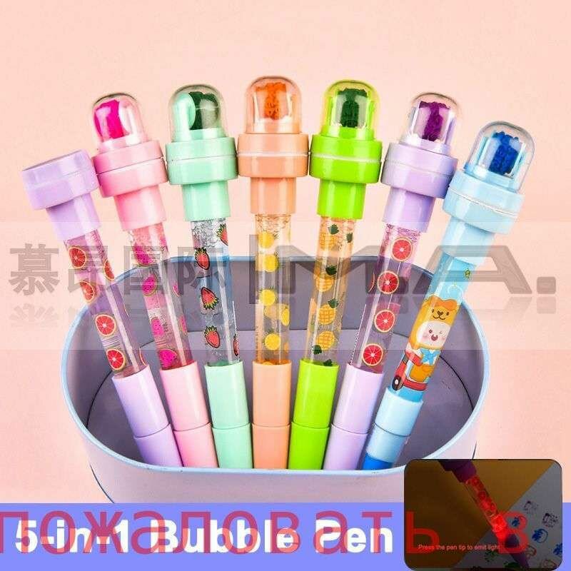 Бумажная Ручка С Печатью, Волшебная Ручка, Рождественские Подарки Для Студентов.