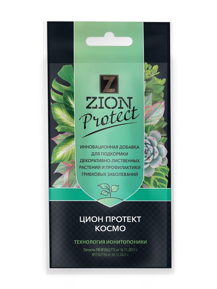 Субстрат ионитный 40 гр для Комнатных растений "ZION" 10973771